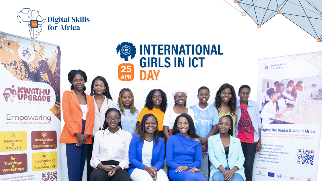 BRIDGING THE GENDER DIGITAL DIVIDE: International Girls in ICT Day ...